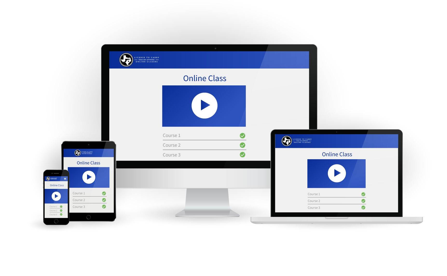 STI Training, LLC - Online Texas License to Carry Class - Online Texas LTC